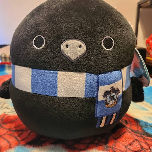 Squishmallows | Toys | Ravenclaw Raven Squishmallow | Poshmark